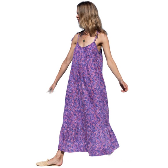 Emerson Fry | Dresses | Emerson Fry India Collection Violet Wildflower ...